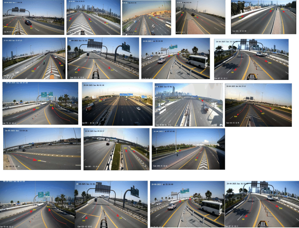 Large-Scale Intersection Traffic Count Report
